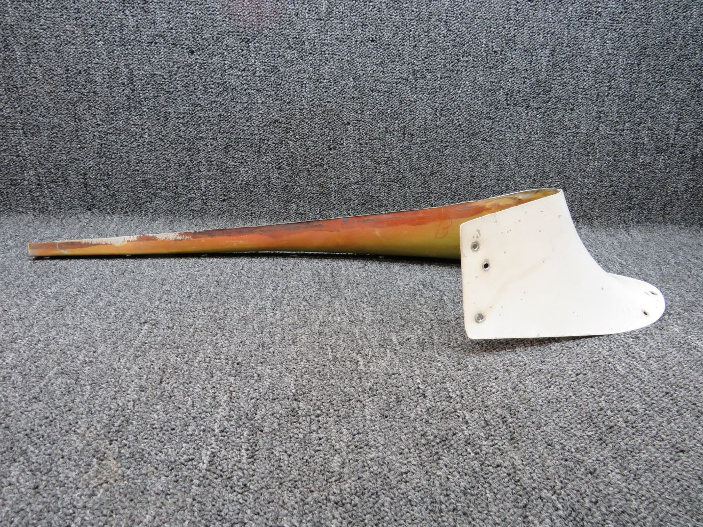 16574-001 Piper PA23-250 Wing Root Fairing Upper RH (White)