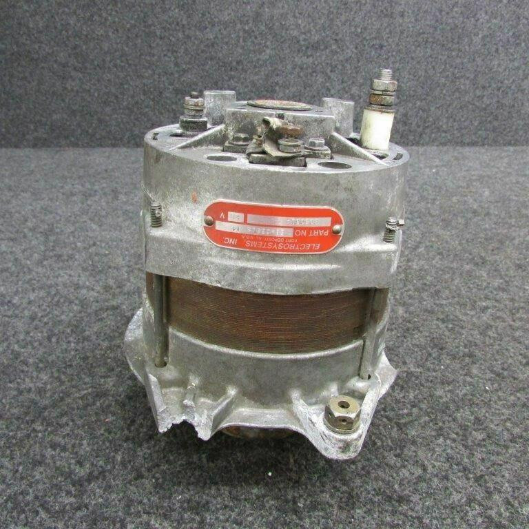 ES4039LS Lycoming TIO-540-AE2A Electrosystem Alternator Assy (28V) (CORE)