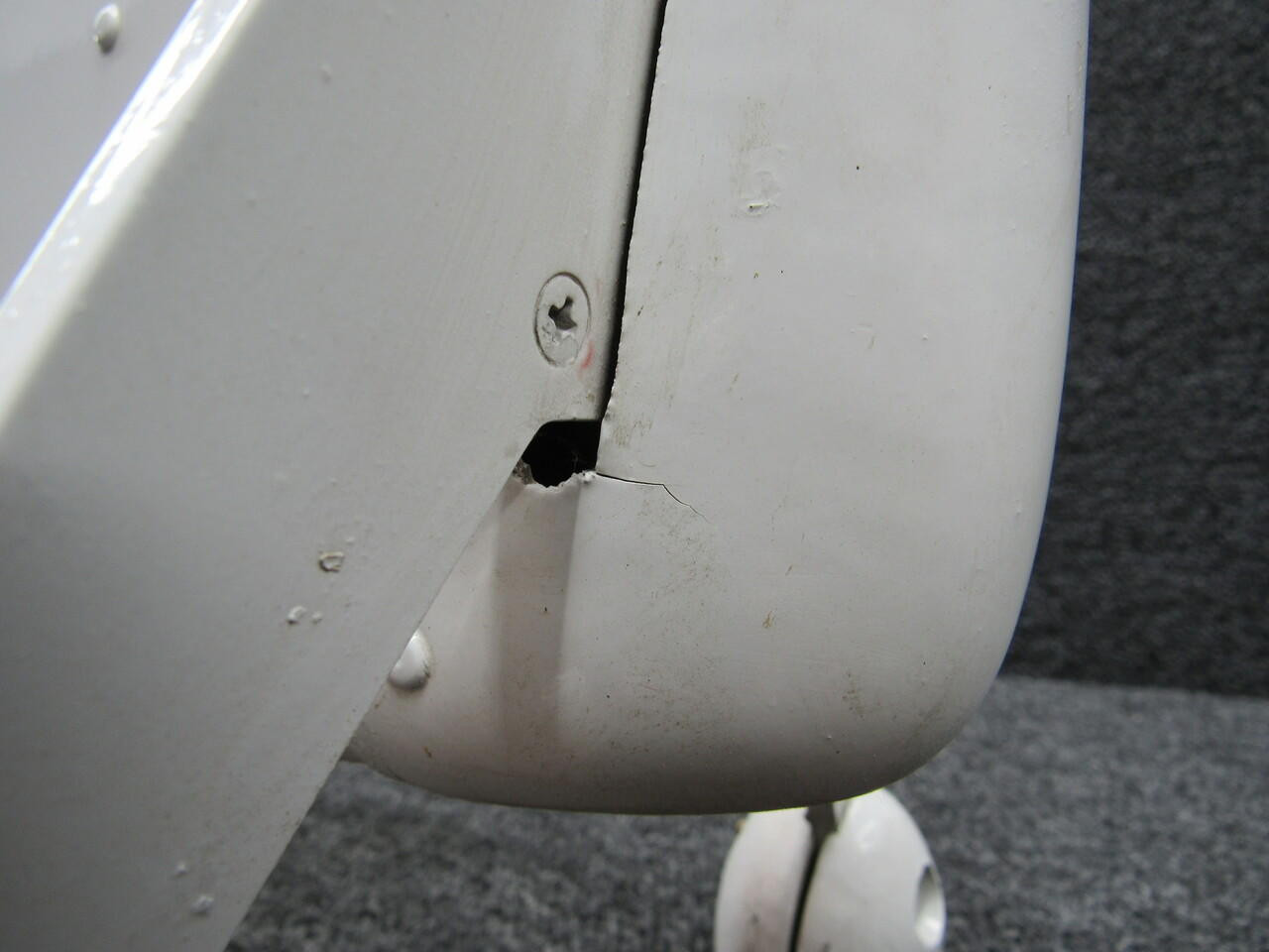 20729-016 Piper PA24- 250 Rudder Assembly W/ Counter Balance Kit