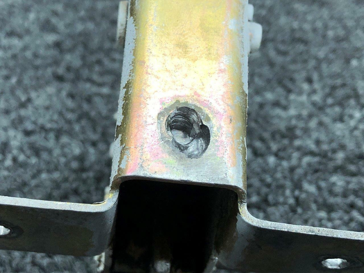 4111-1 Cessna 402C Rudder Gust Lock Assembly