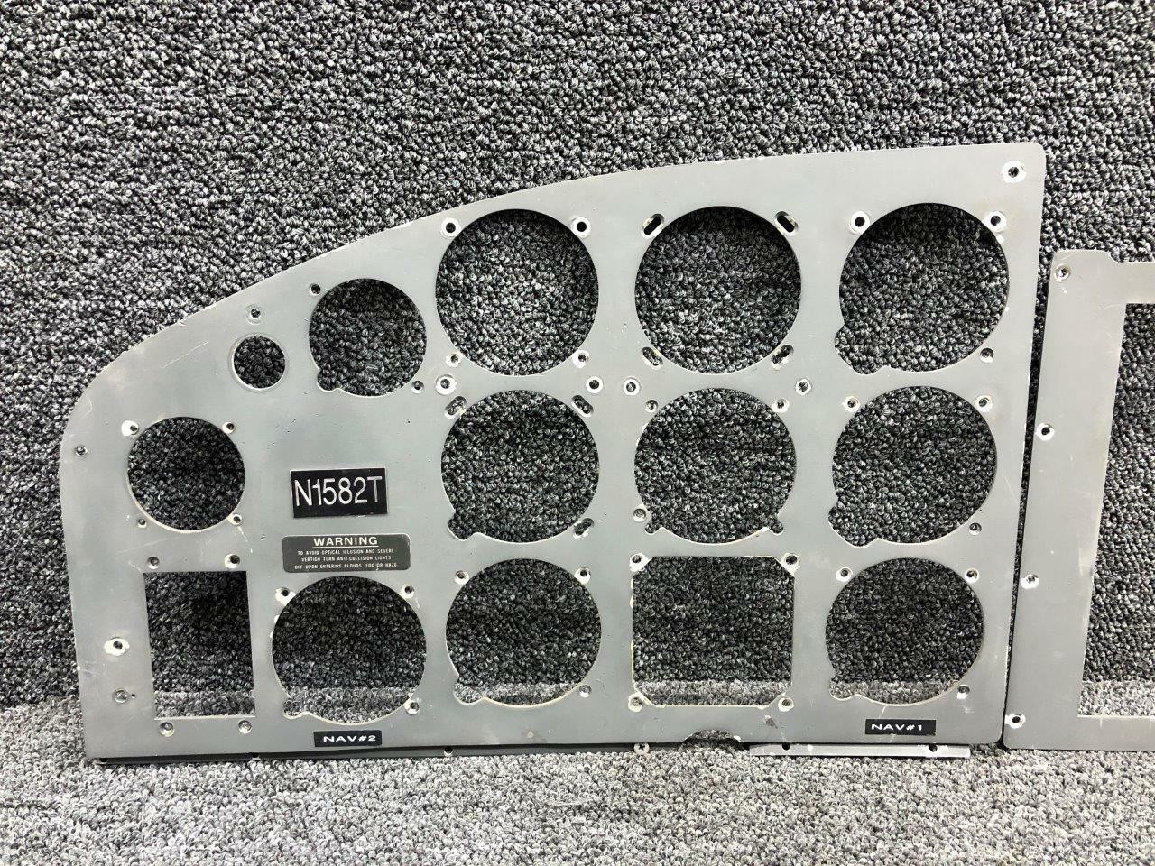 5114142-11, 5114143-6 Cessna 414 Instrument Panel Set For Sale