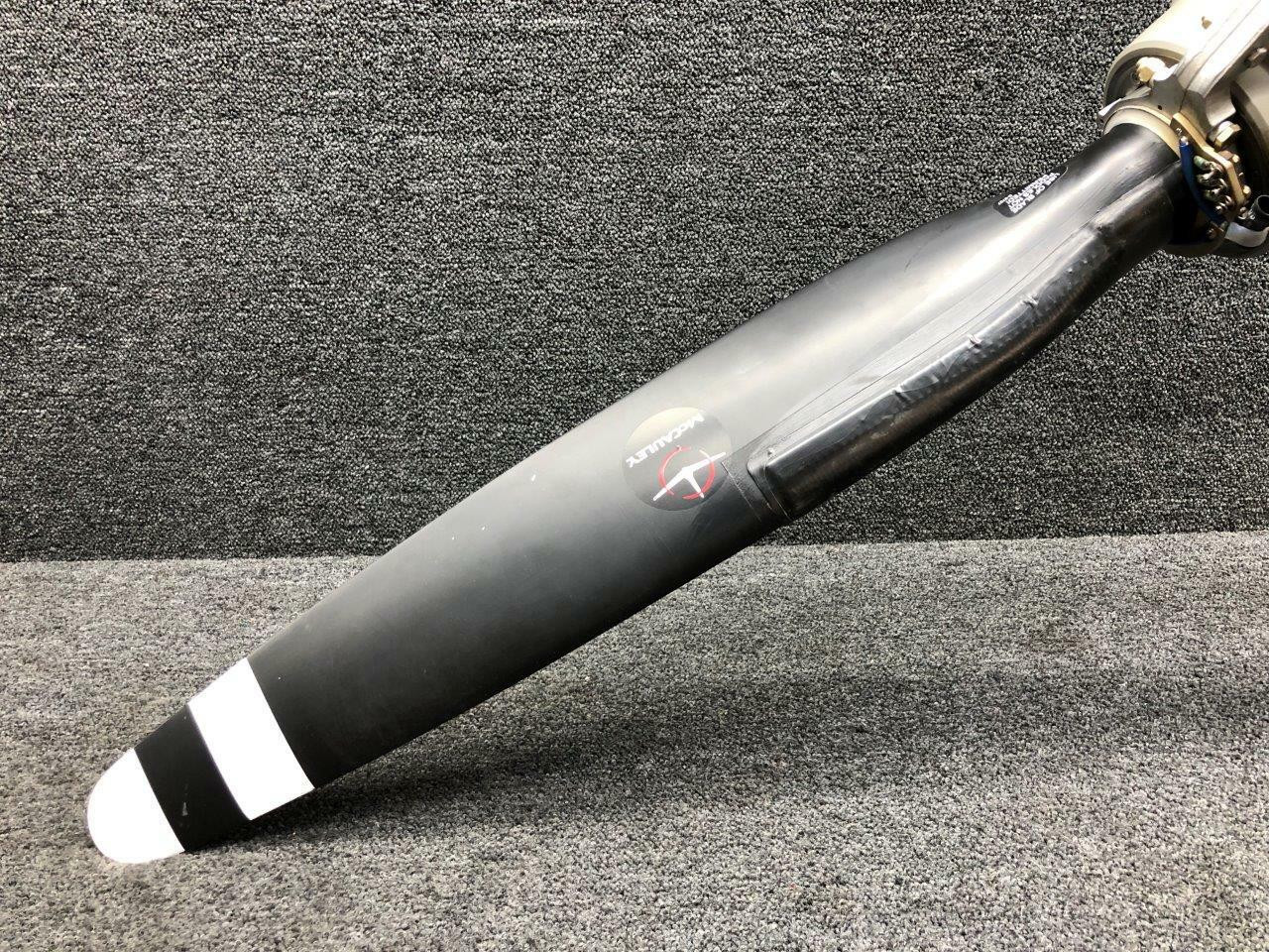 3AF32C93-N Cessna 414 McCauley 3 Blade Propeller Assembly LH Engine W/ Logs