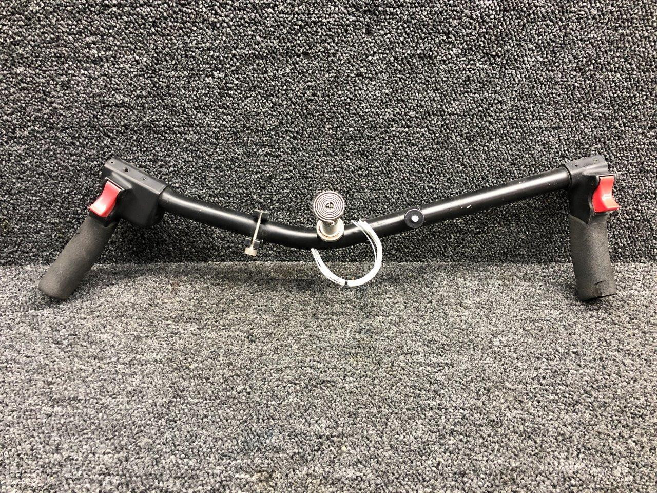 C058-1 Robinson R44 Cyclic Control Assembly W/ Grips & Switches