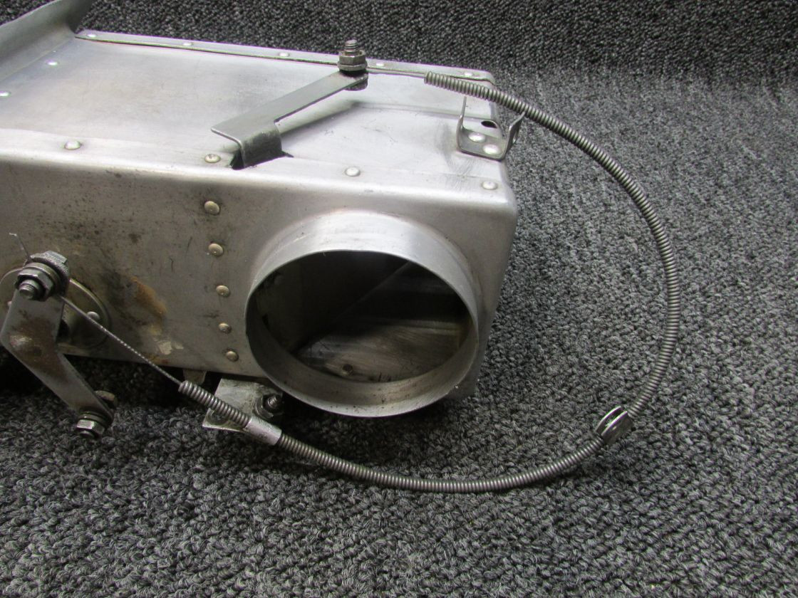 0550197-1, S1398-2 Continental O-300-D Carburetor Airbox Assembly with ...