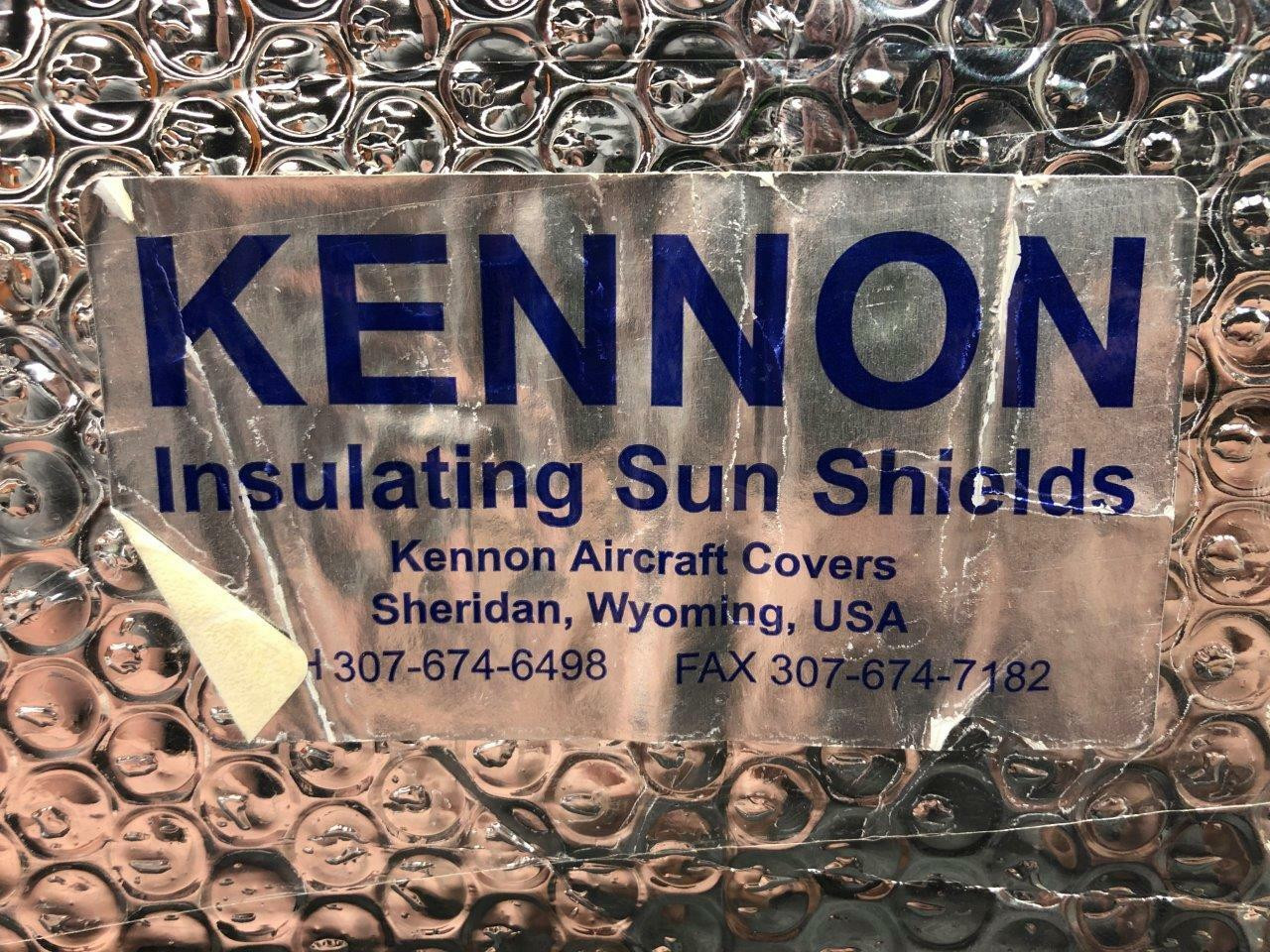 Kennon Aircraft Covers Complete Window Sun Shade Set
