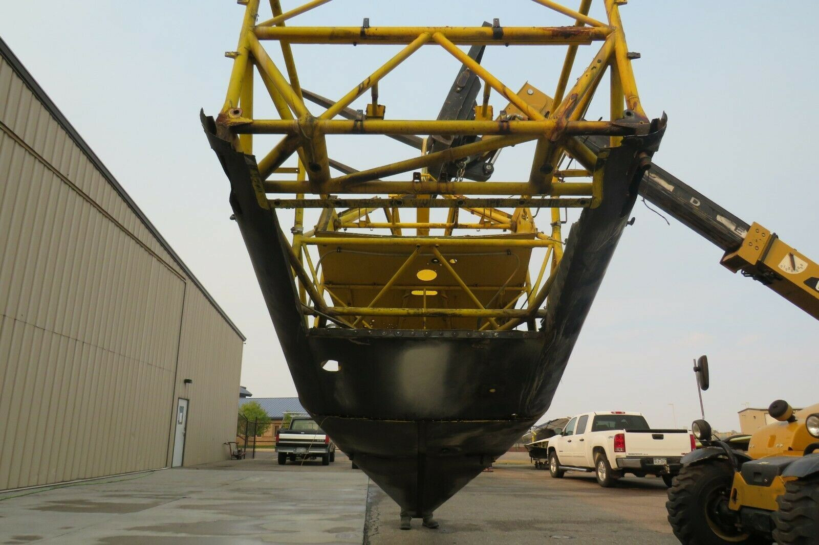 Air Tractor AT-301 Fuselage Assy with BOS, Data Tag, Airworthiness and ...