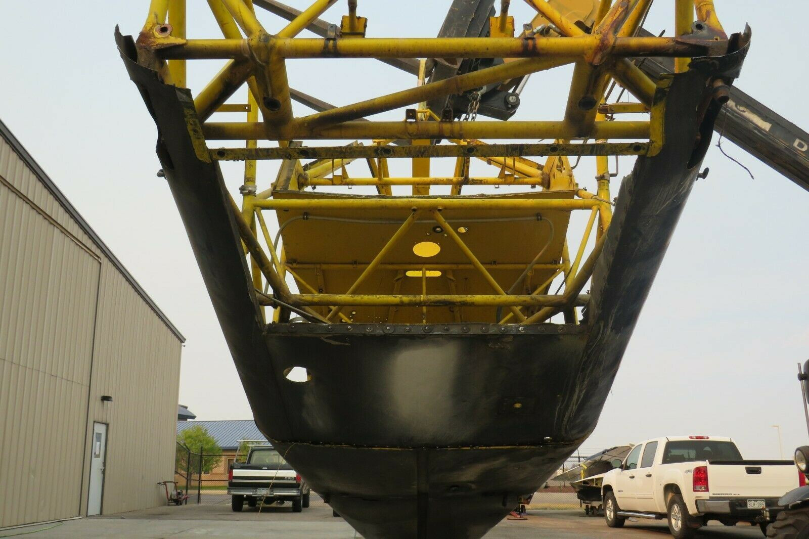 Air Tractor AT-301 Fuselage Assy with BOS, Data Tag, Airworthiness and ...