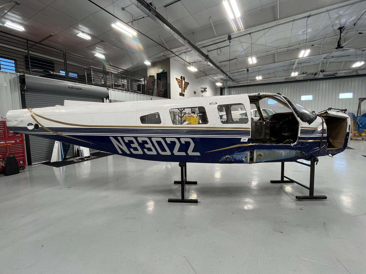 Piper PA-32-300 Fuselage Assy With Airworthiness, BOS, Data Tag & Log Books