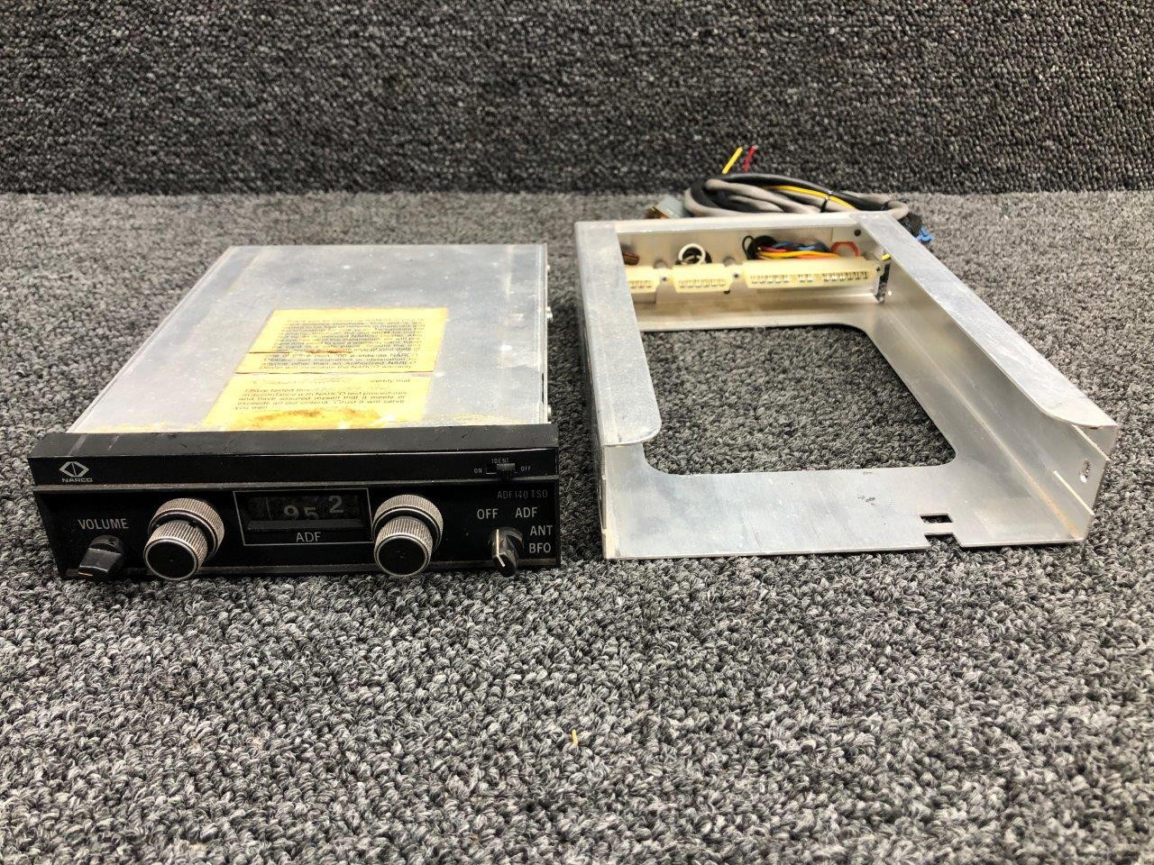 ADF 140 Narco Avionics Transponder Unit with Tray (Core) For Sale