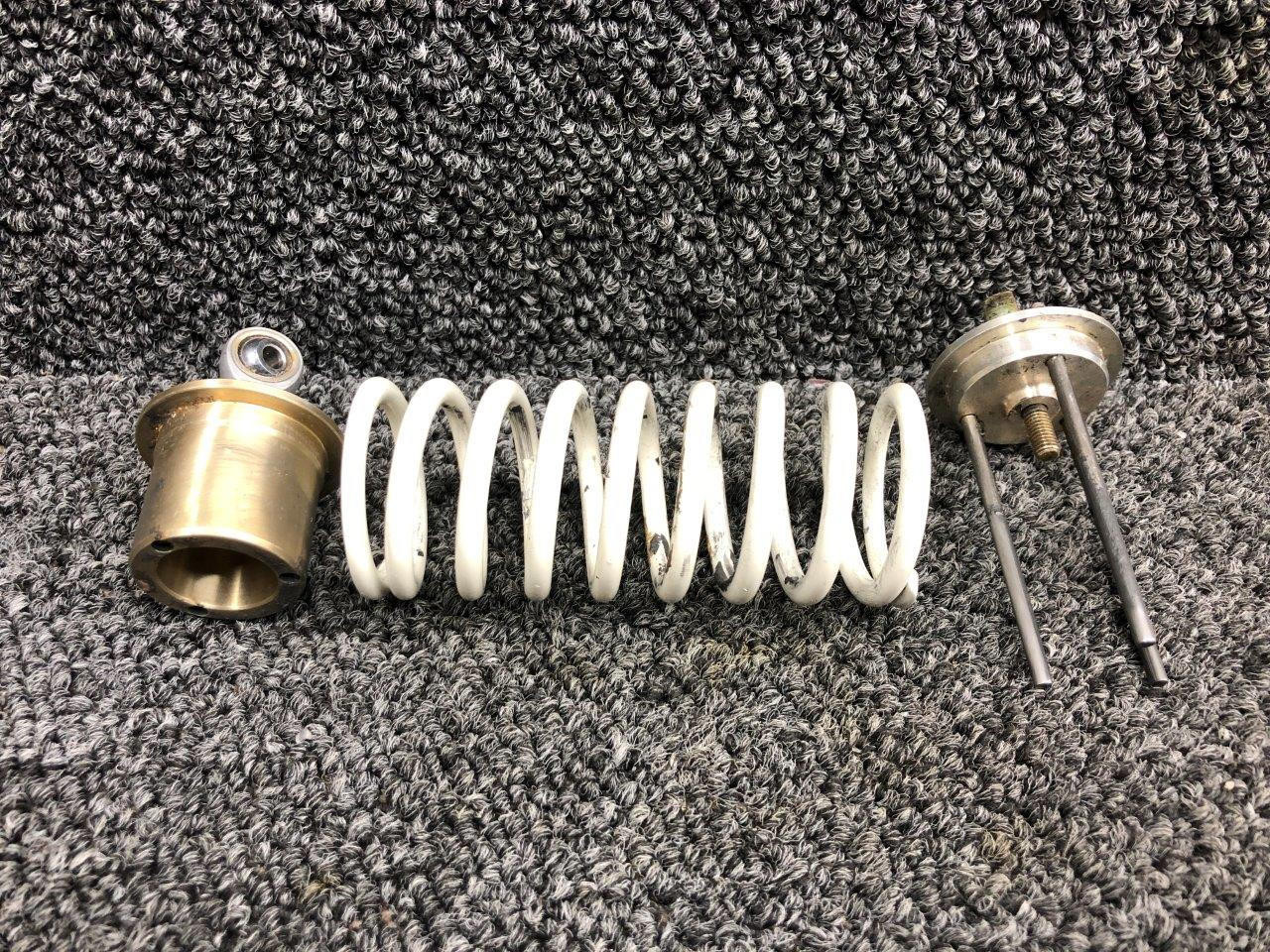 A429-3 / A426-6 Robinson R22 Collective Control Spring W/ Caps