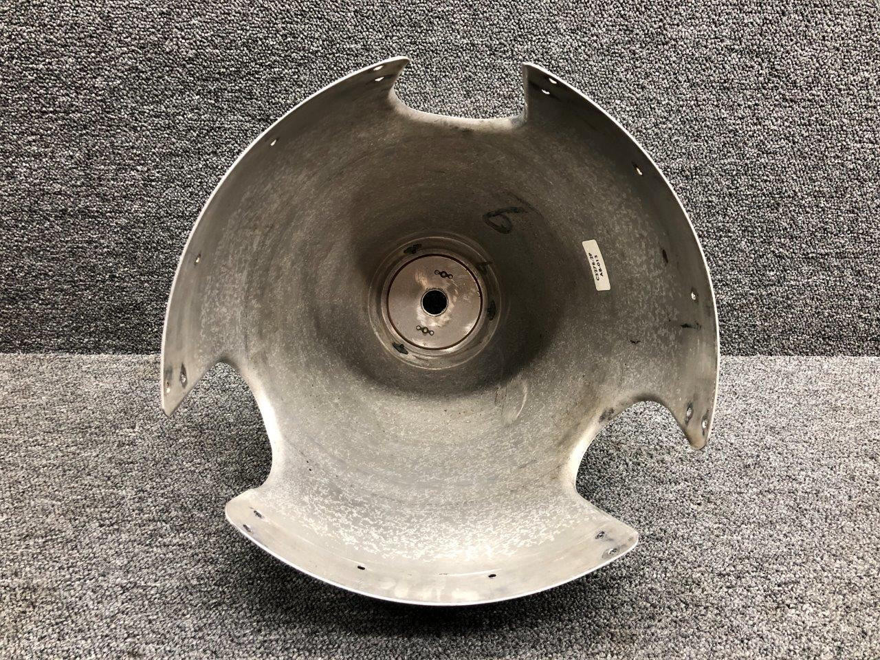 C3278-2P / C3566-1 Beech 95-B55 3 Blade Propeller Spinner W/ Bulkhead & Cap