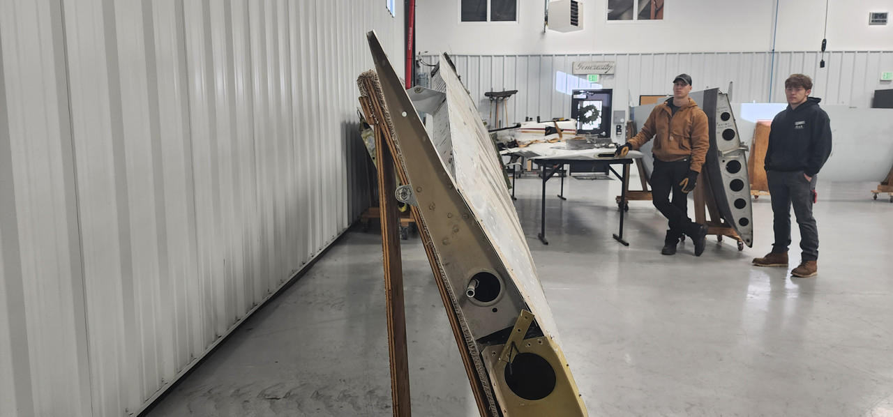 143-14001-2 Ryan Navion Wing Structure Assembly RH