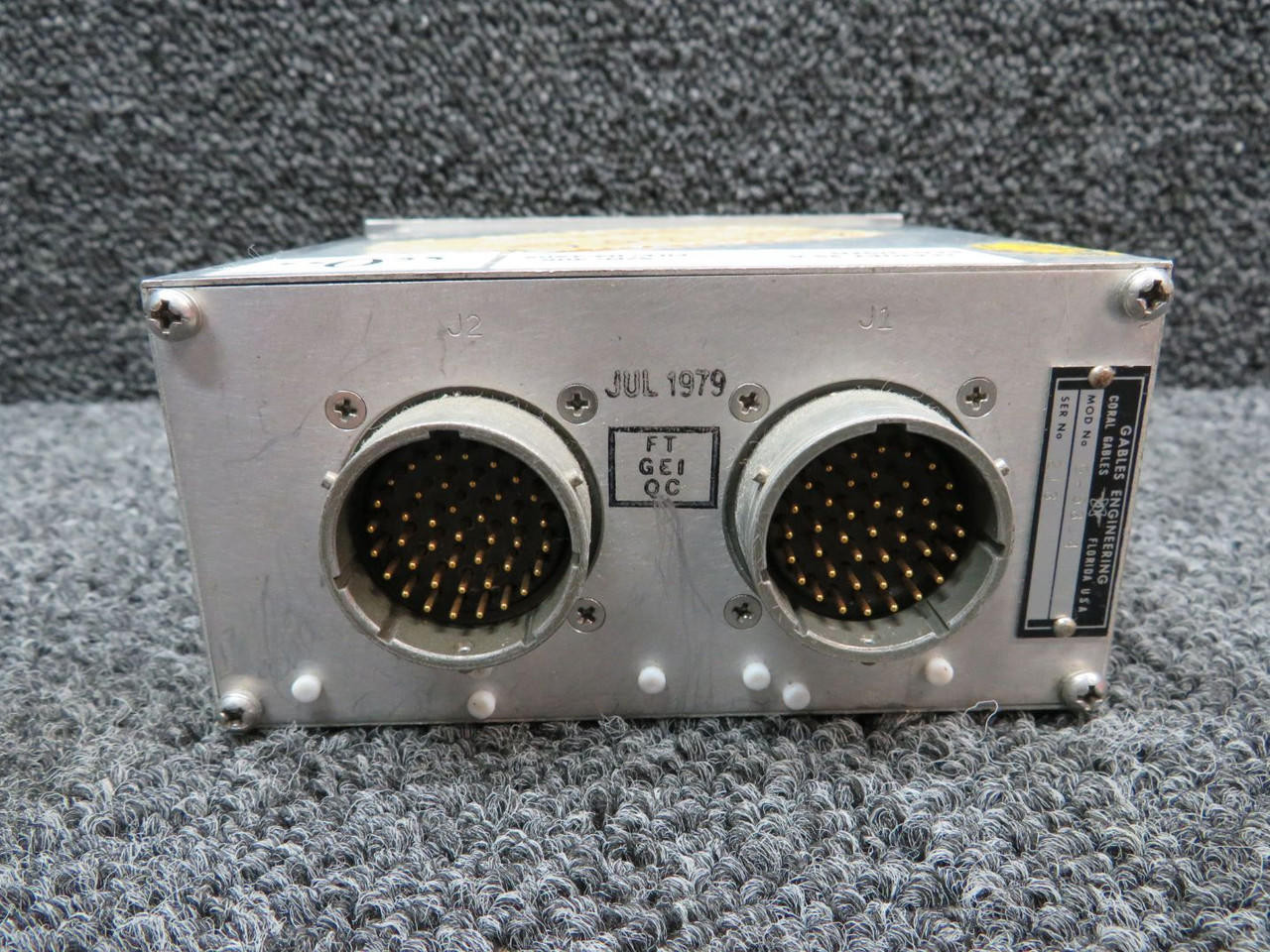 G-5394 Gables Communications-ATC Control Unit