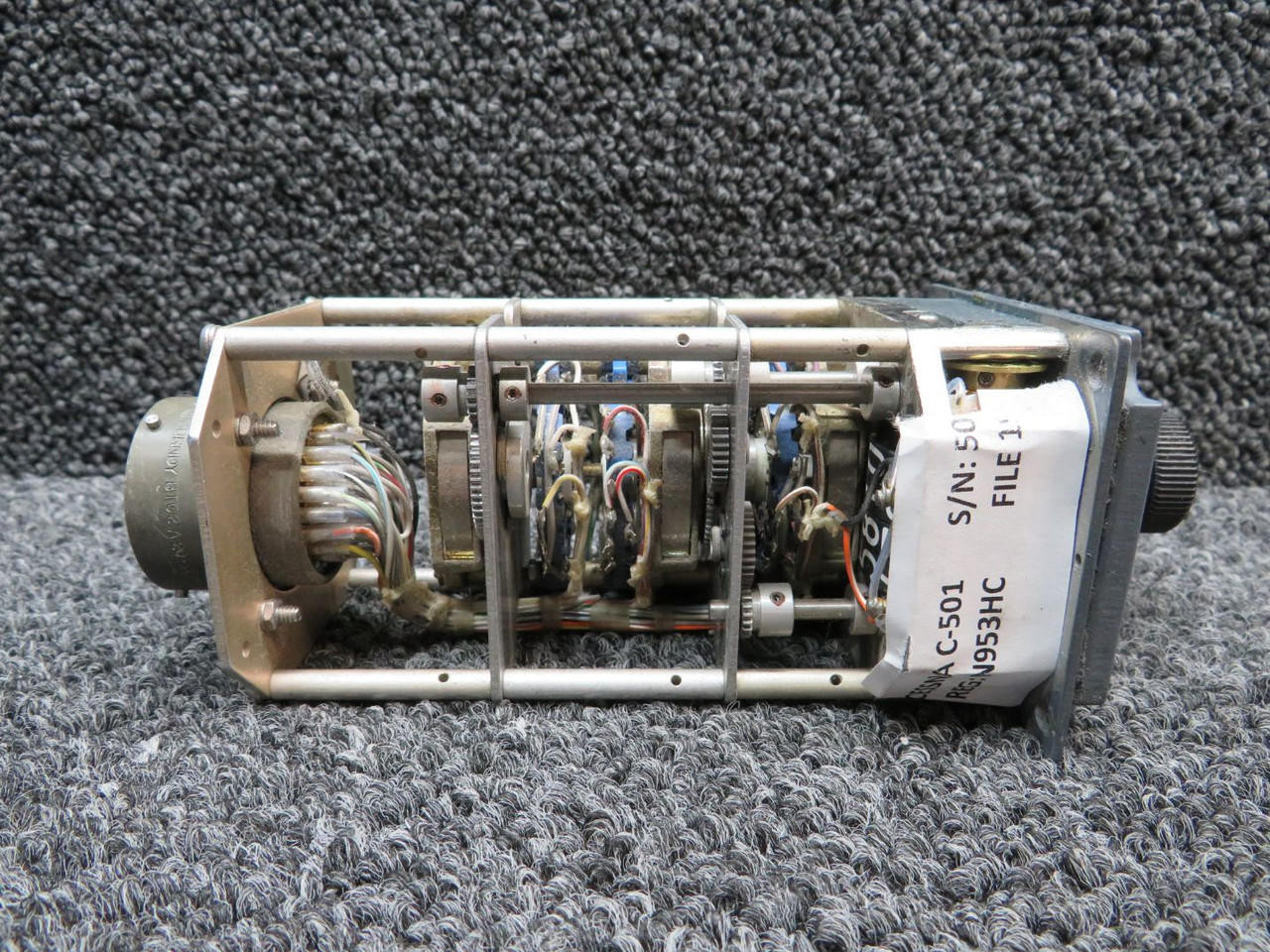 Edo-Aire 156M1 ADF Controller Head Unit For Sale