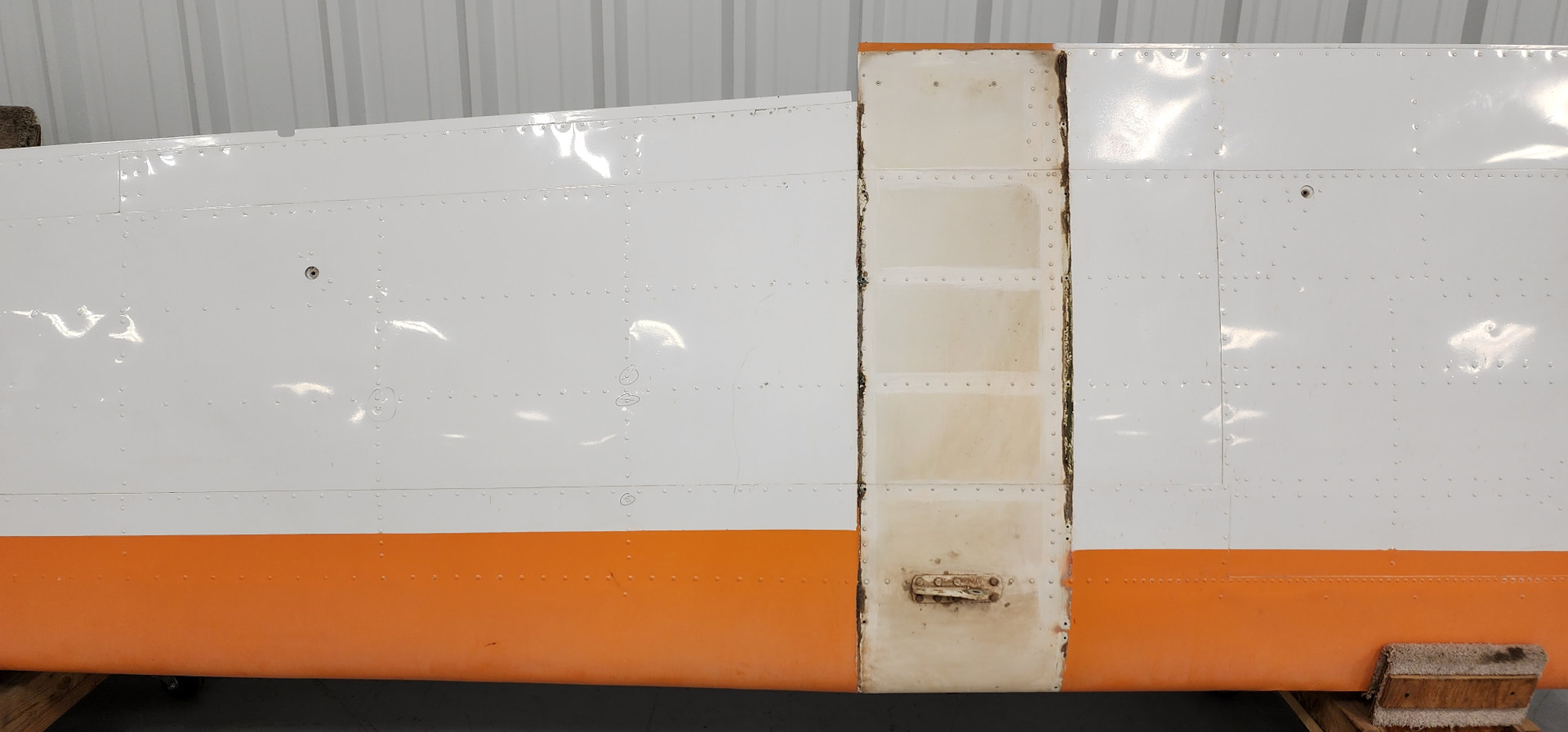 1620004-29 Cessna A188B Wing Structure Assembly RH (Damaged)