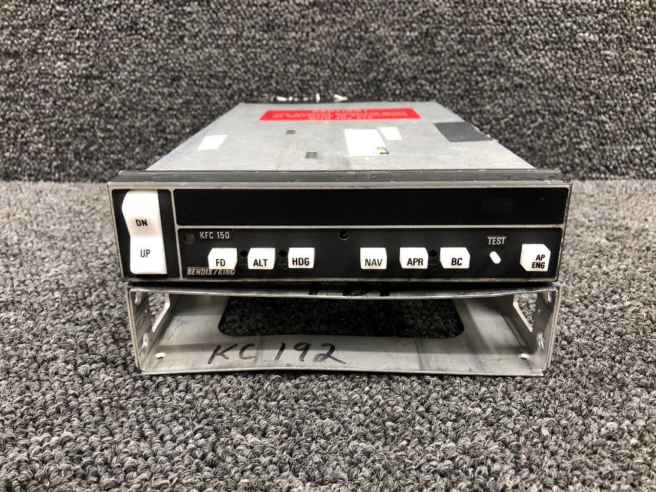 065-0042-03 Bendix King KC-192 Flight Computer Radio with Tray and Mods ...