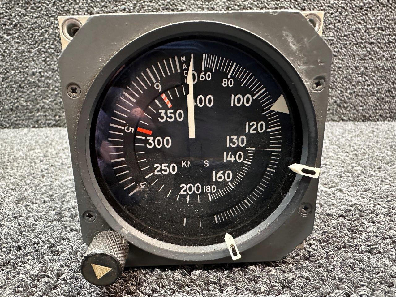 29846-301 Intercontinental Dynamics Mach Air Speed Indicator
