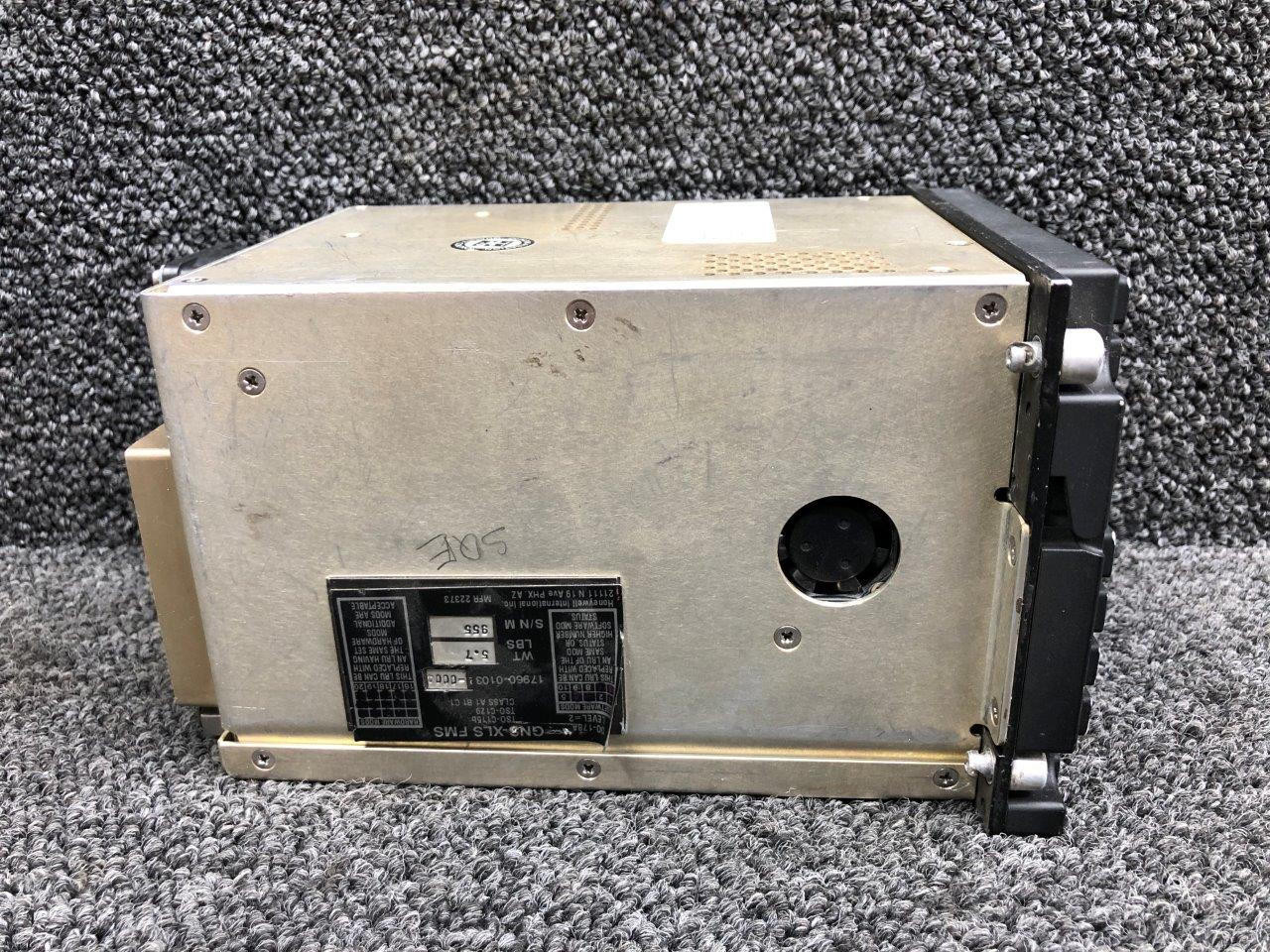 17960-0103-0004 Honeywell GNS-XLS Flight Management System Radio Assy