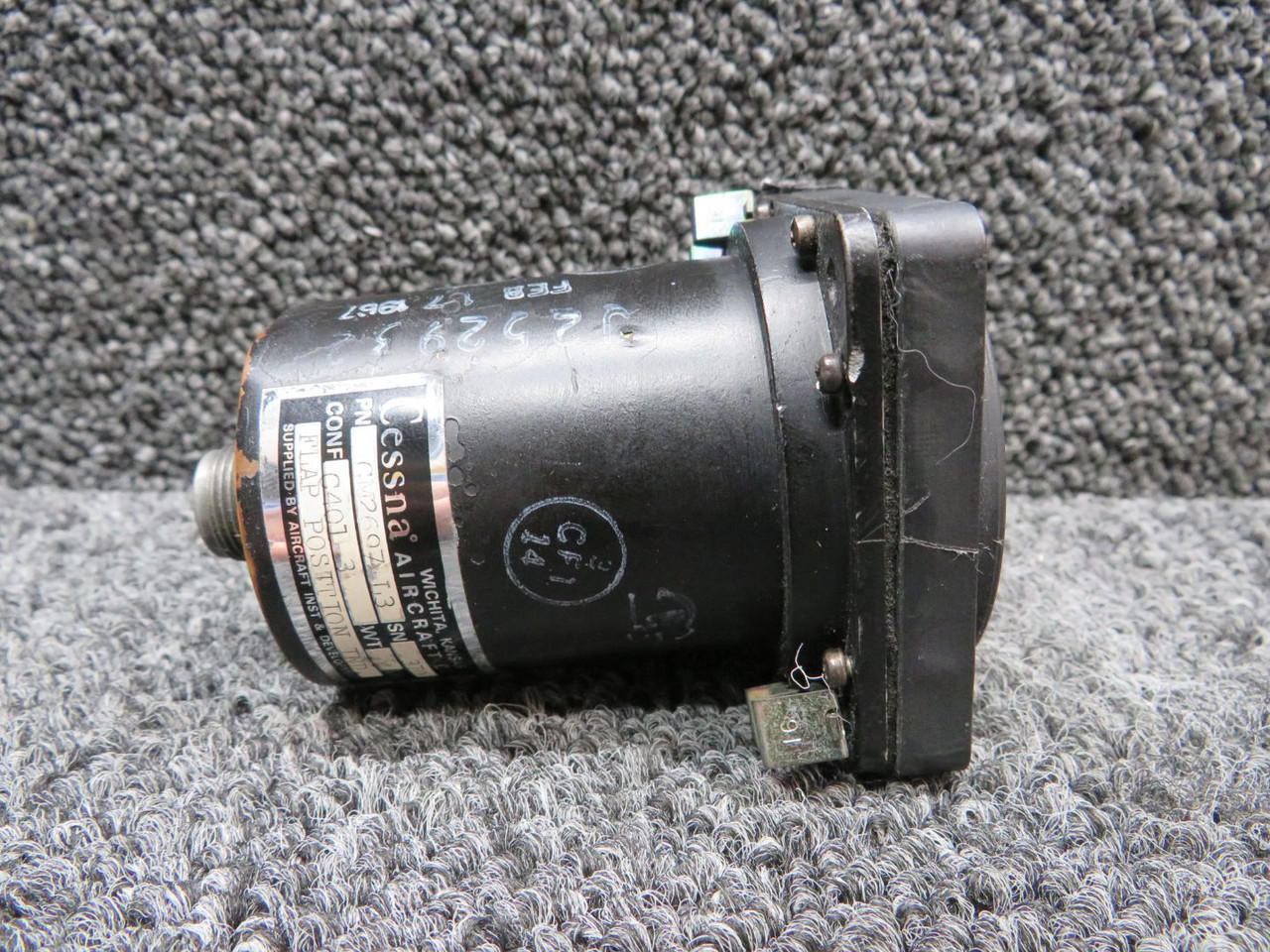 CM2697-L3 Aircraft Instruments Flap Position Indicator