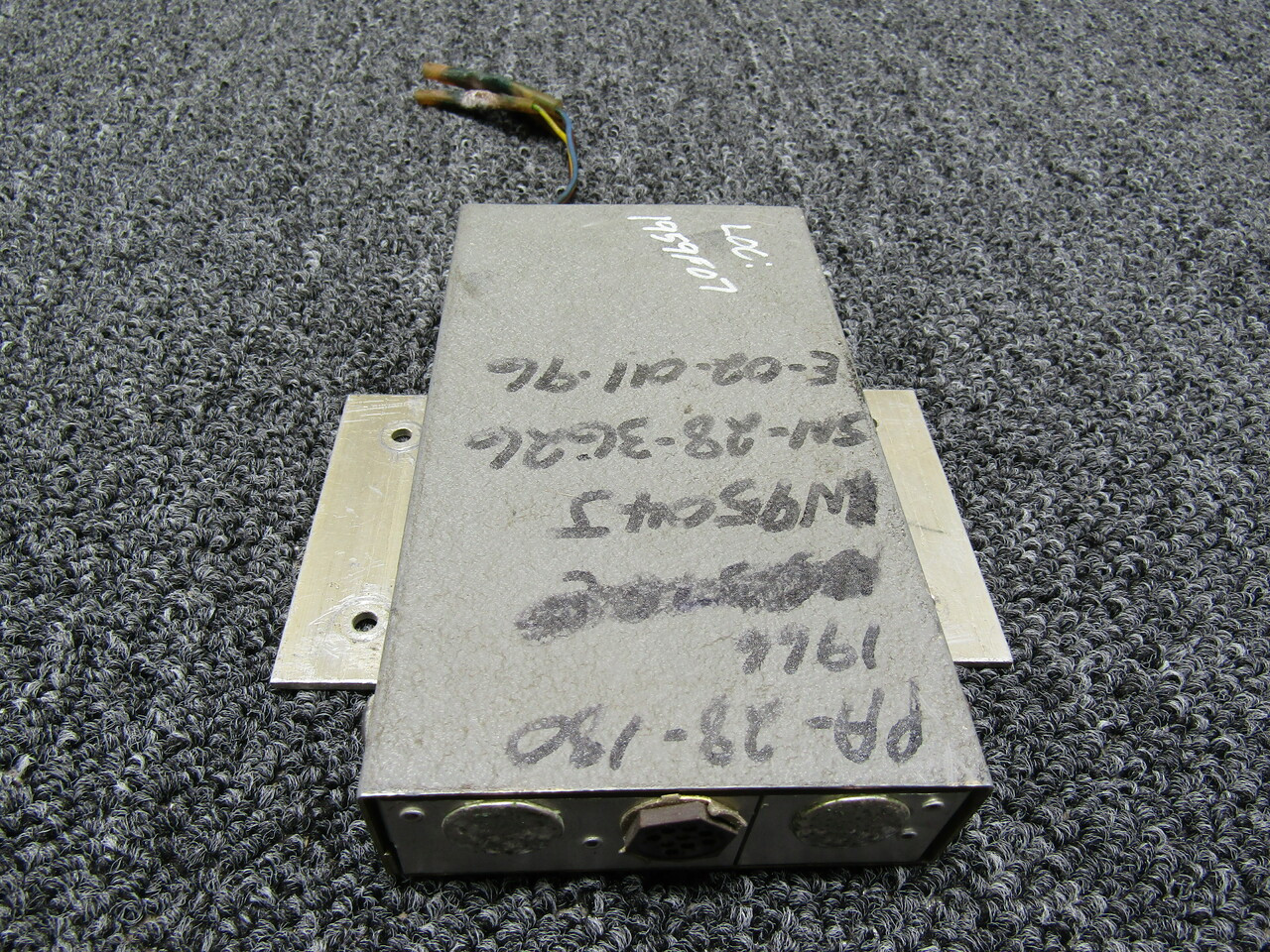 Piper PA28-180 Coupling Box Assembly Unit