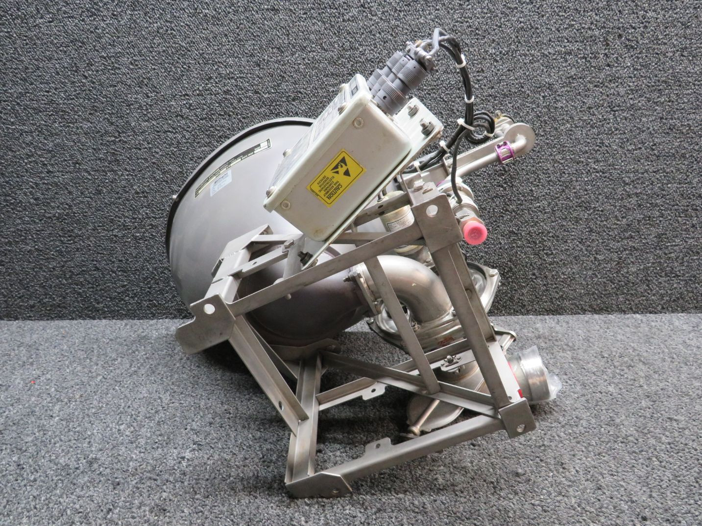 14400-230A2 Monogram Systems Vacuum Waste Management Toilet Assembly Unit