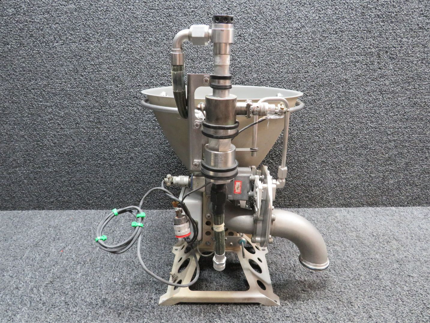 7900064 Envirovac Vacuum Waste Management Toilet Assembly Unit