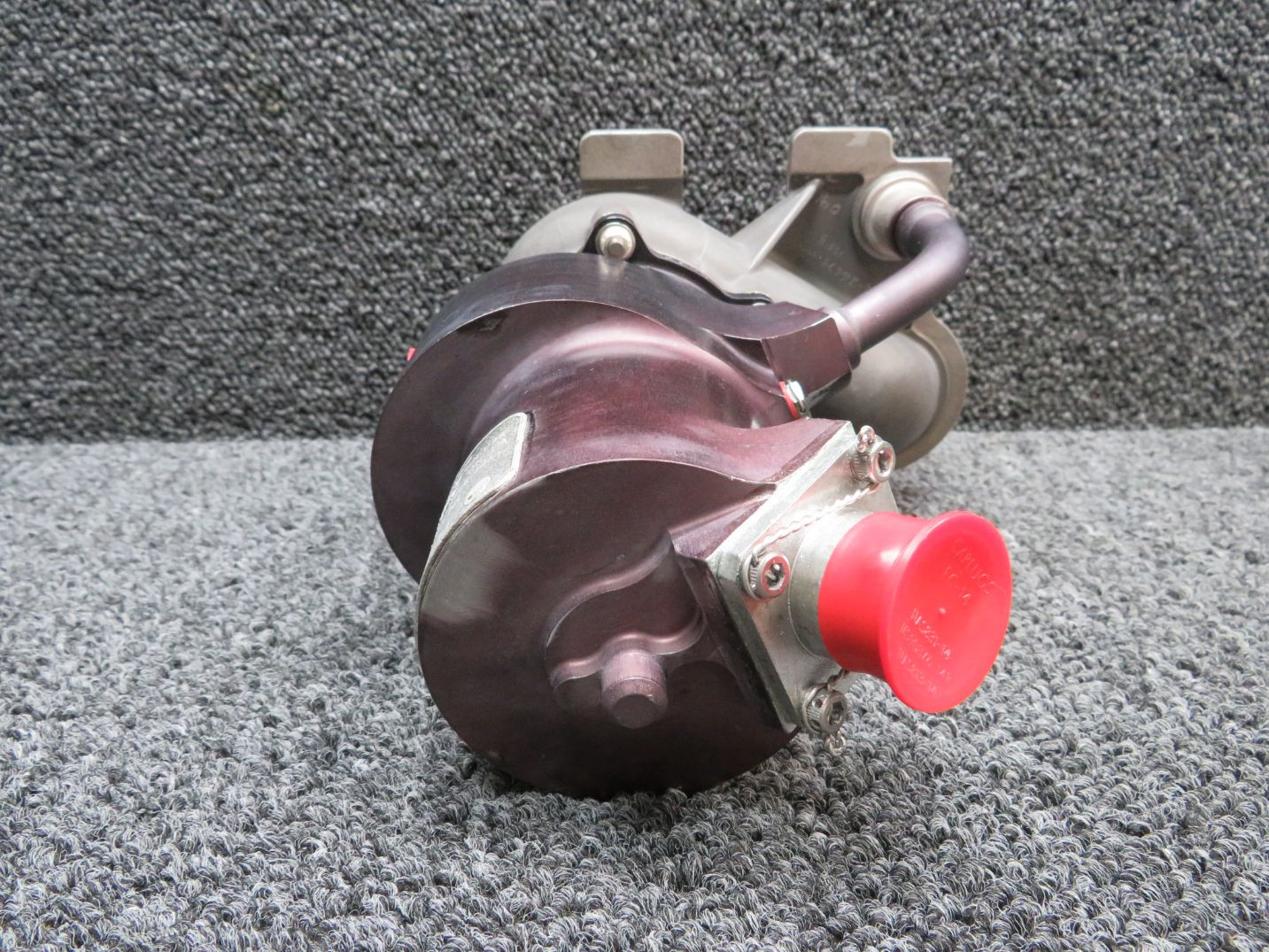 568-1-26713-005 Plessey Aerospace Fuel Boost Pump With 8130-3 Overhauled