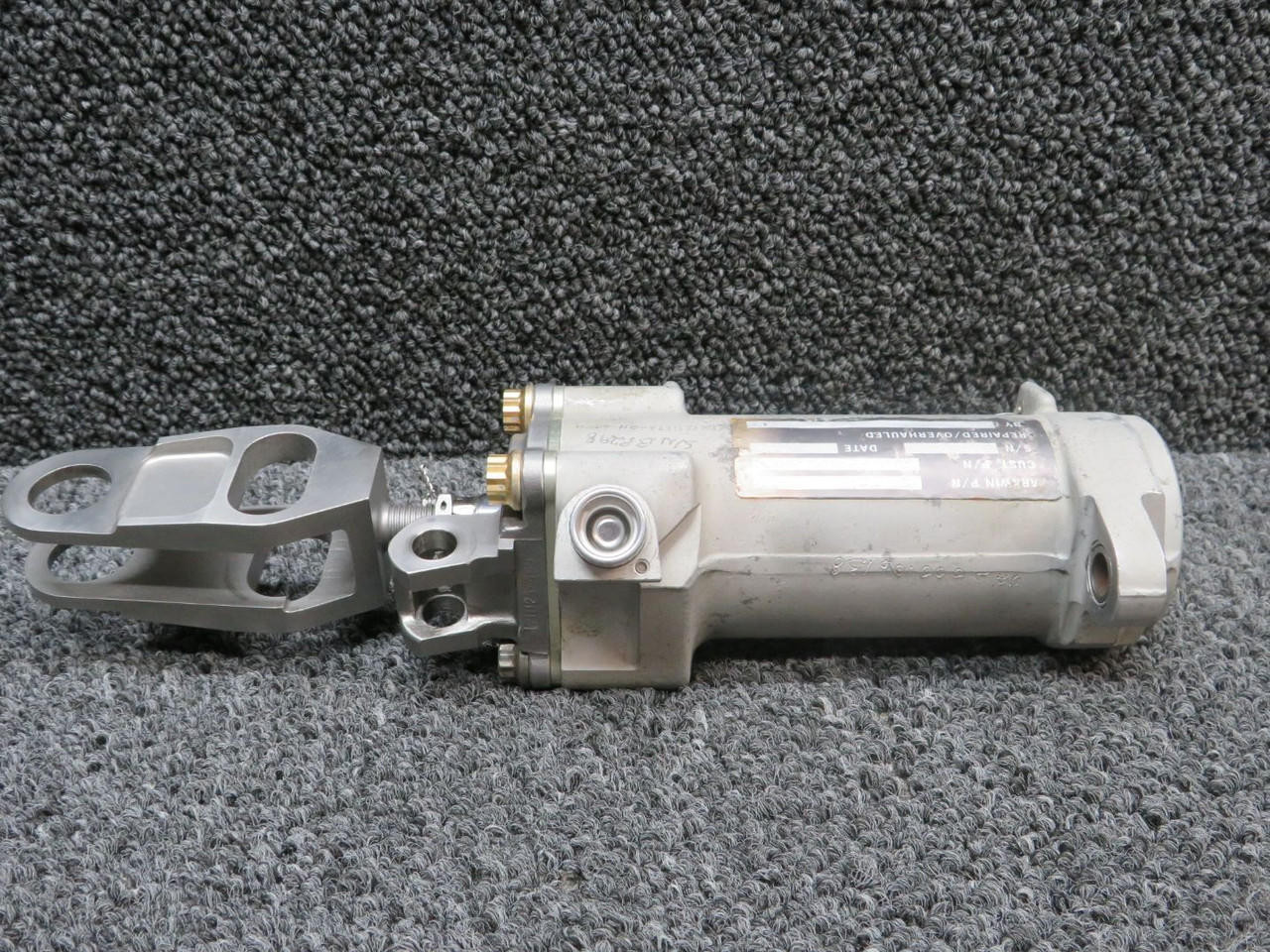 1211175-011 Arkwin Variable Stator Actuator Has 8130-3 Unit Overhauled