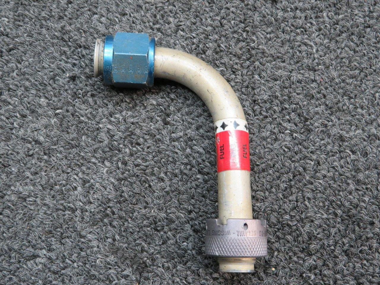 115-921027-5 Textron Tee Cross Feed Fuel System Has Hardware