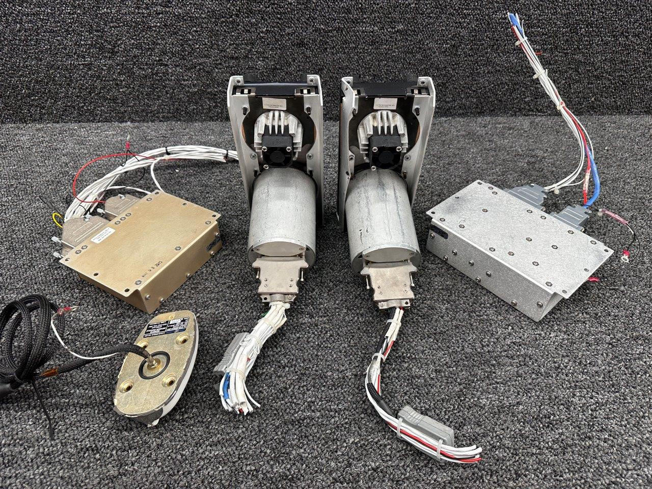 EFD1000, EFD500 Aspen Avionics Dual System has Adapter, Converter, Sensor