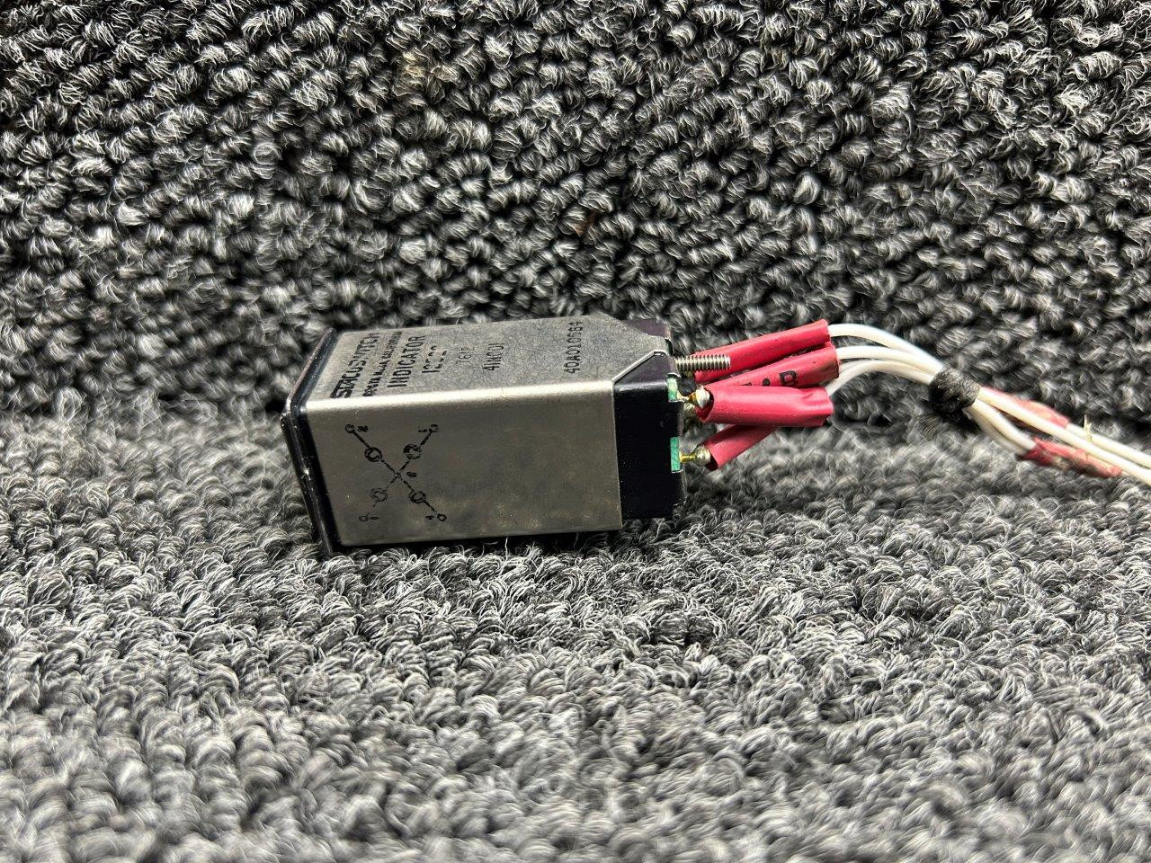 12522 Staco Push Switch (Engage Trim) | BAS Aircraft Salvage