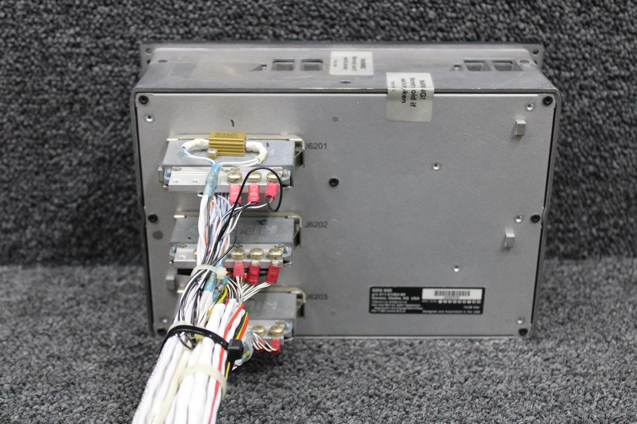011-01264-00 Garmin GDU-620 Dual Flight Display Unit Has STC, 14-28 ...