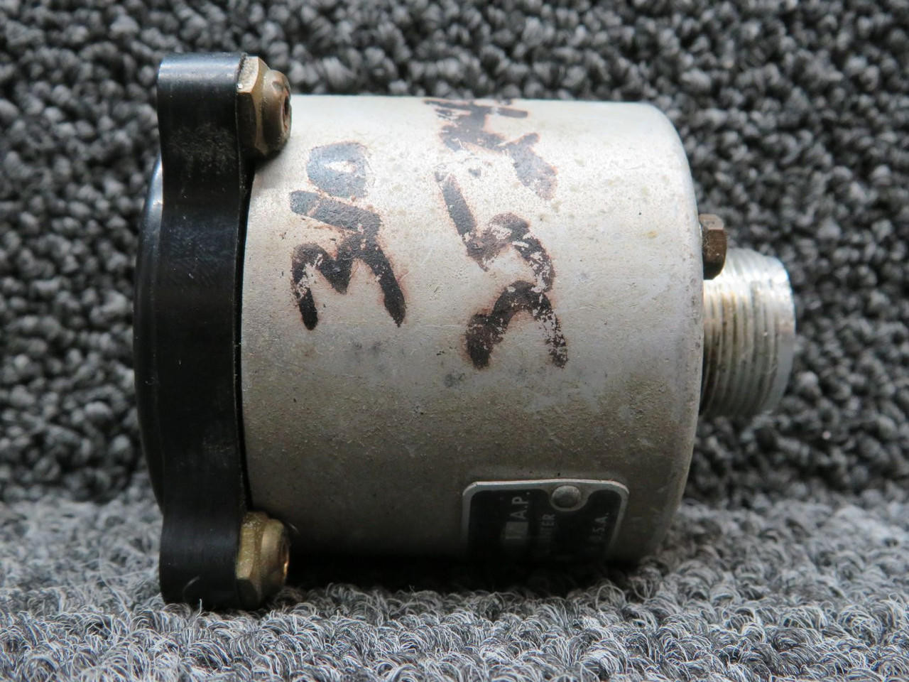1412A Lear Aircraft Rudder Trim Indicator
