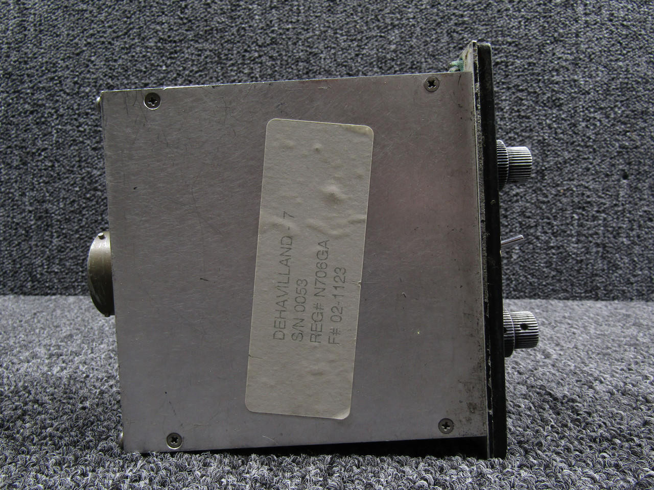 G-4452 Gables Engineering VHF Comm Control Panel For Sale