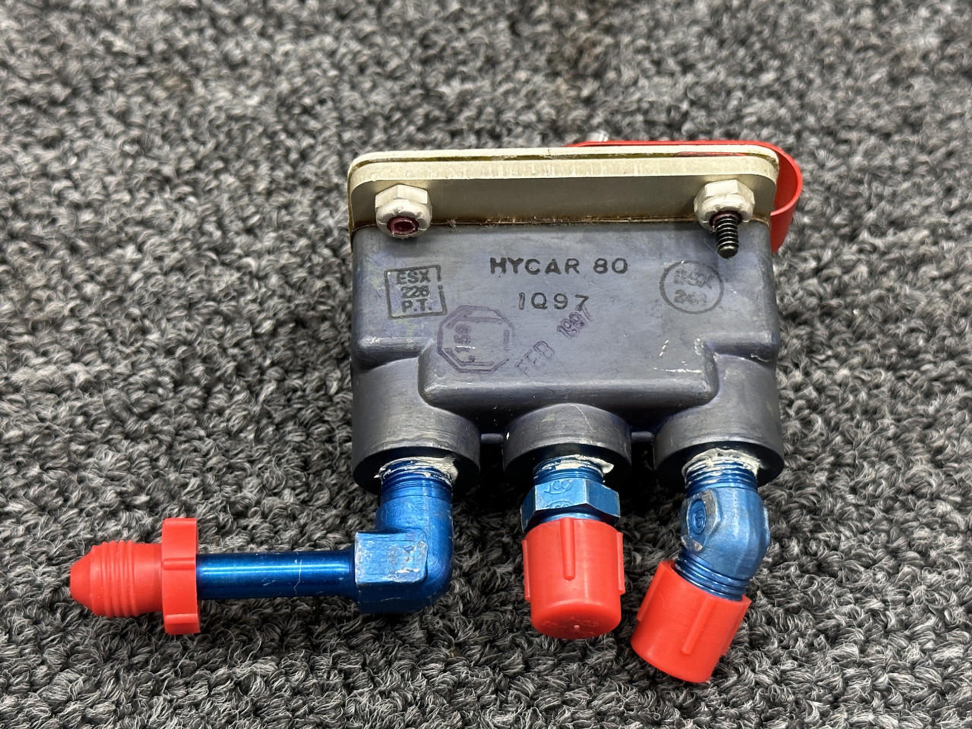 K4566 3 Essex Pressure Selector Static Valve Assembly For Sale