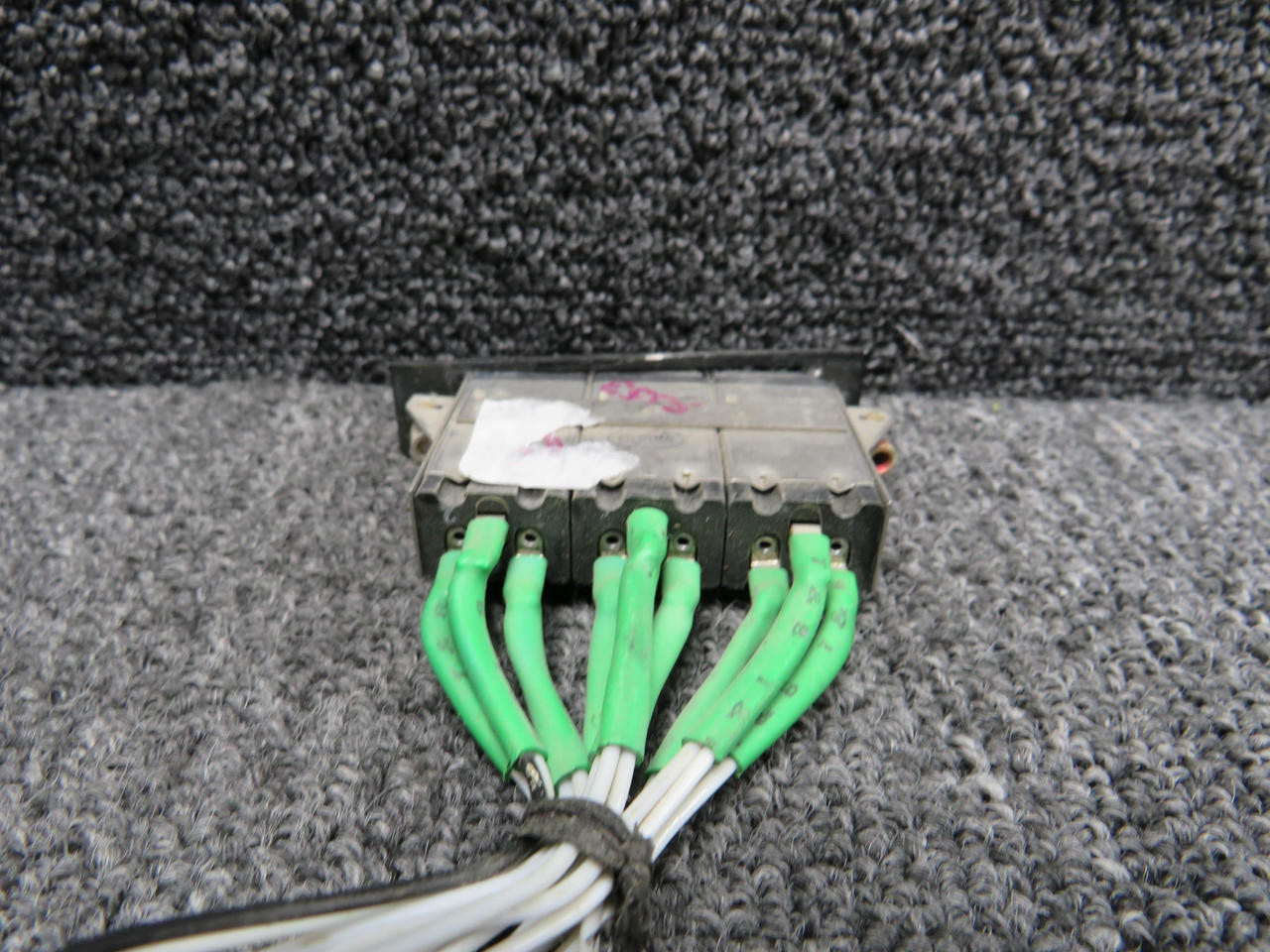 354-654-0841-004 Korry Parts Annunciator Panel Assembly