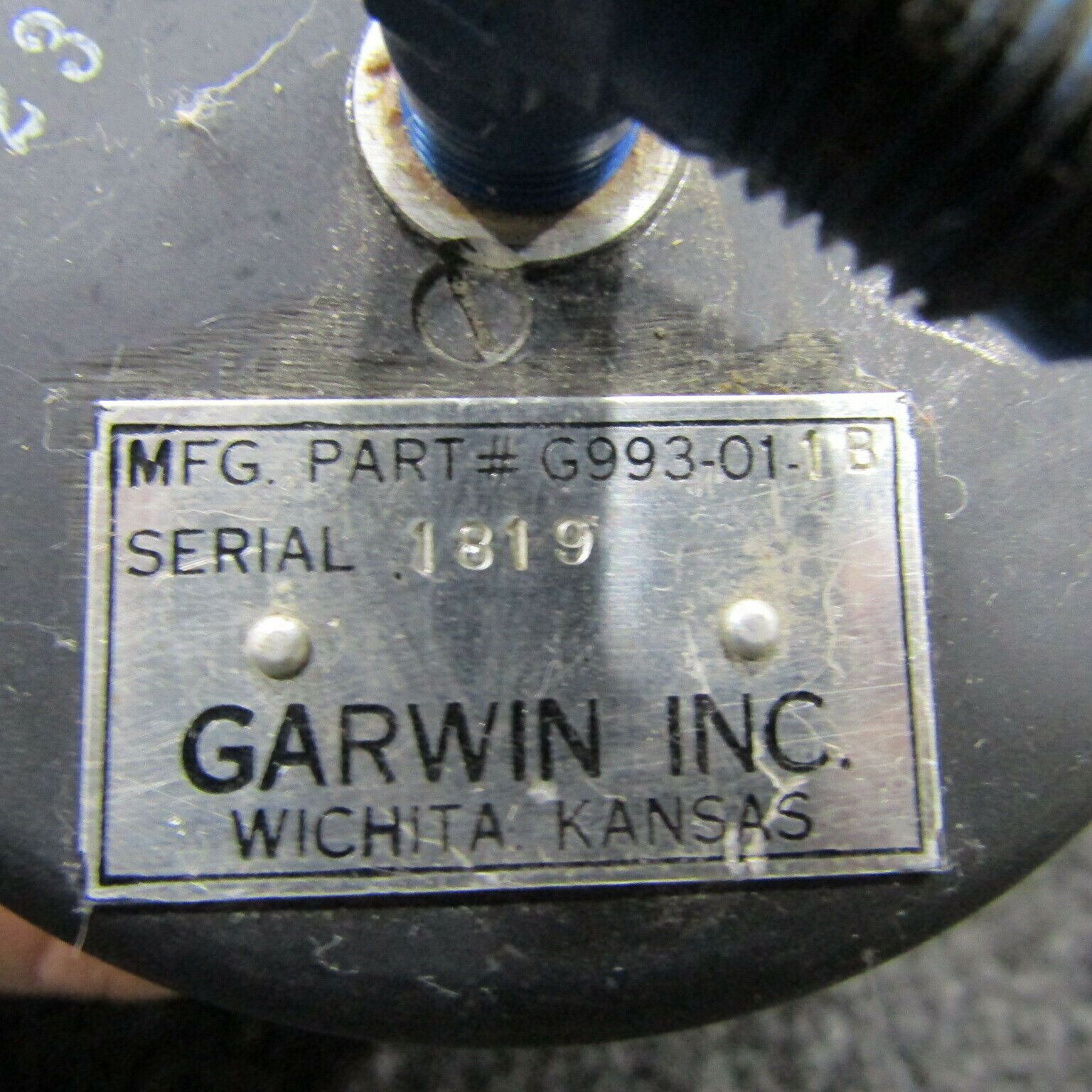 G993-01-1B Garwin Vertical Speed Indicator (CORE)