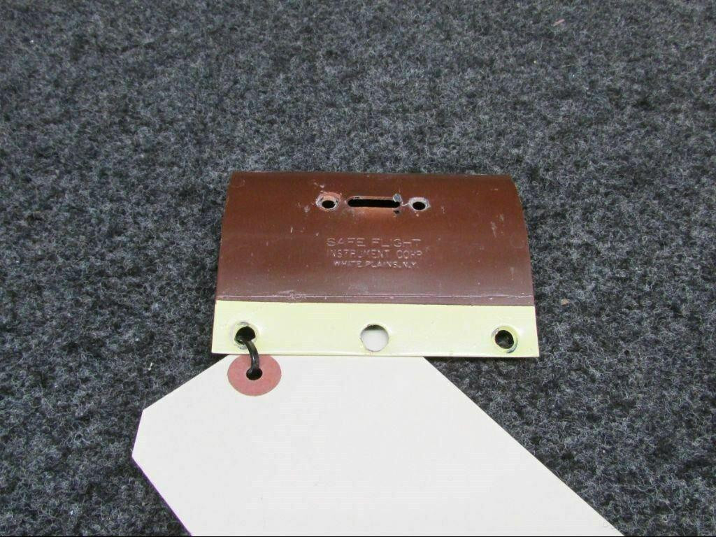 Stinson 108-3 Safe Flight Stall Warning Plate