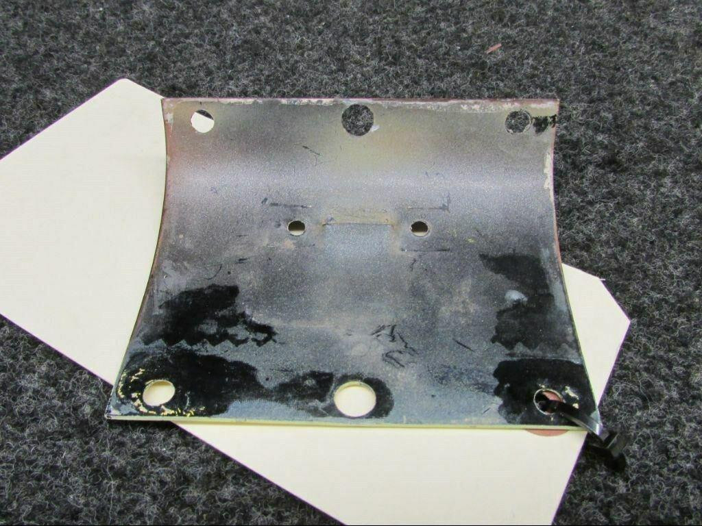 Stinson 108-3 Safe Flight Stall Warning Plate