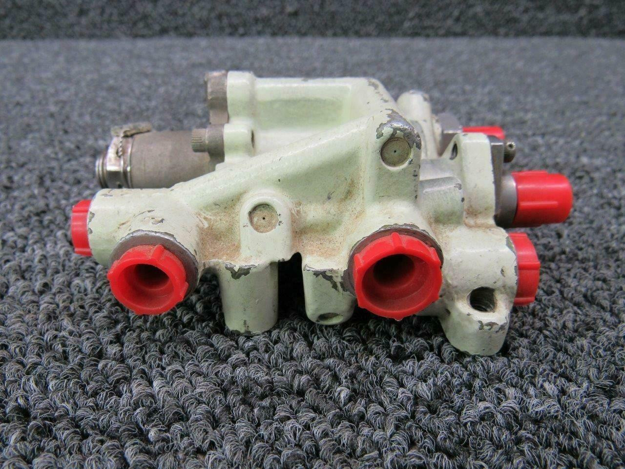 394300-3-1 Airesearch Fuel Flow Divider Assy W/ Serviceable Tag(SA)