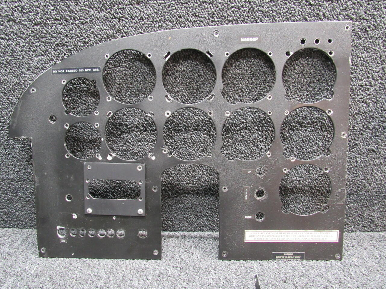 Piper PA24-250 Instrument Panel Set (Custom)