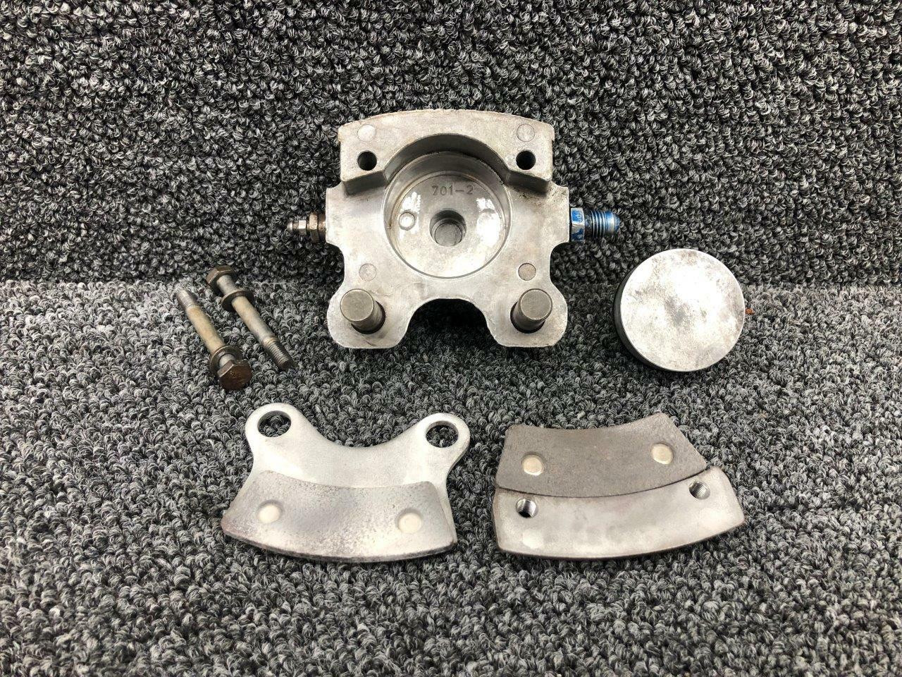 30-79A Beechcraft 23 Cleveland Brake Caliper Assembly
