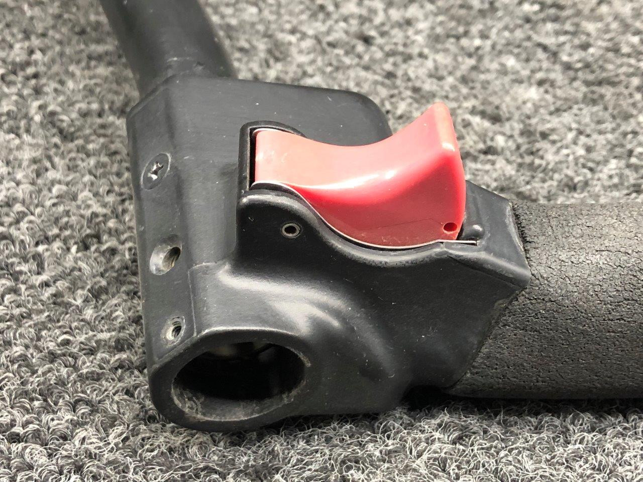 C058-1 Robinson R44 Cyclic Control Assembly W/ Grips & Switches