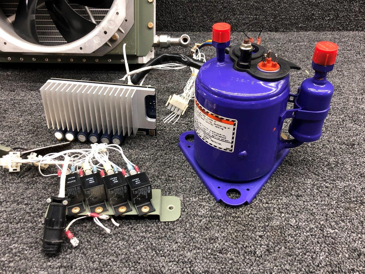 KATS-13-001 Kelly Aerospace Thermal Cooling System W/ Compressor & Blower