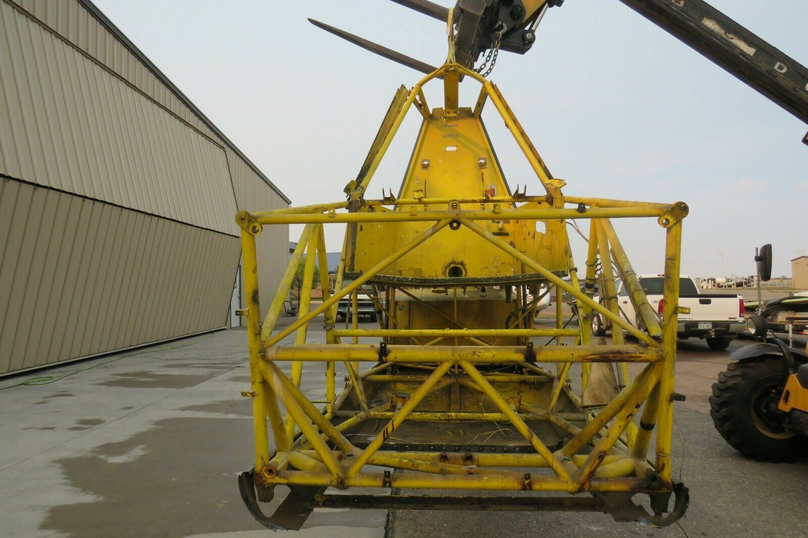 Air Tractor AT-301 Fuselage Assy with BOS, Data Tag, Airworthiness and ...