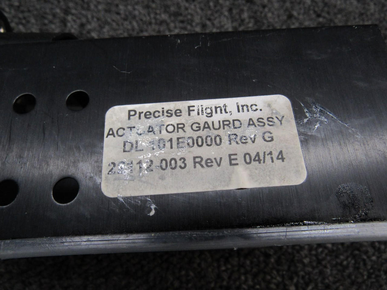 22112-003 Precise Flight Actuator Guard Assembly