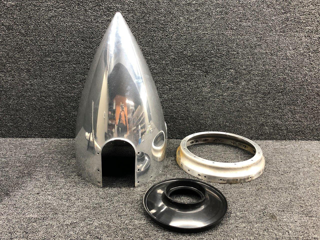 67790-000 / 67791-000 Piper PA28R-200 Propeller Spinner W/ FWD & AFT ...