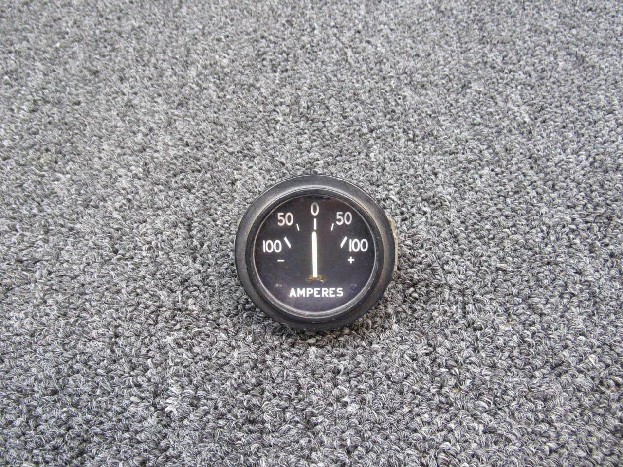 AC Ammeter Indicator (-100 to 100 Amps)