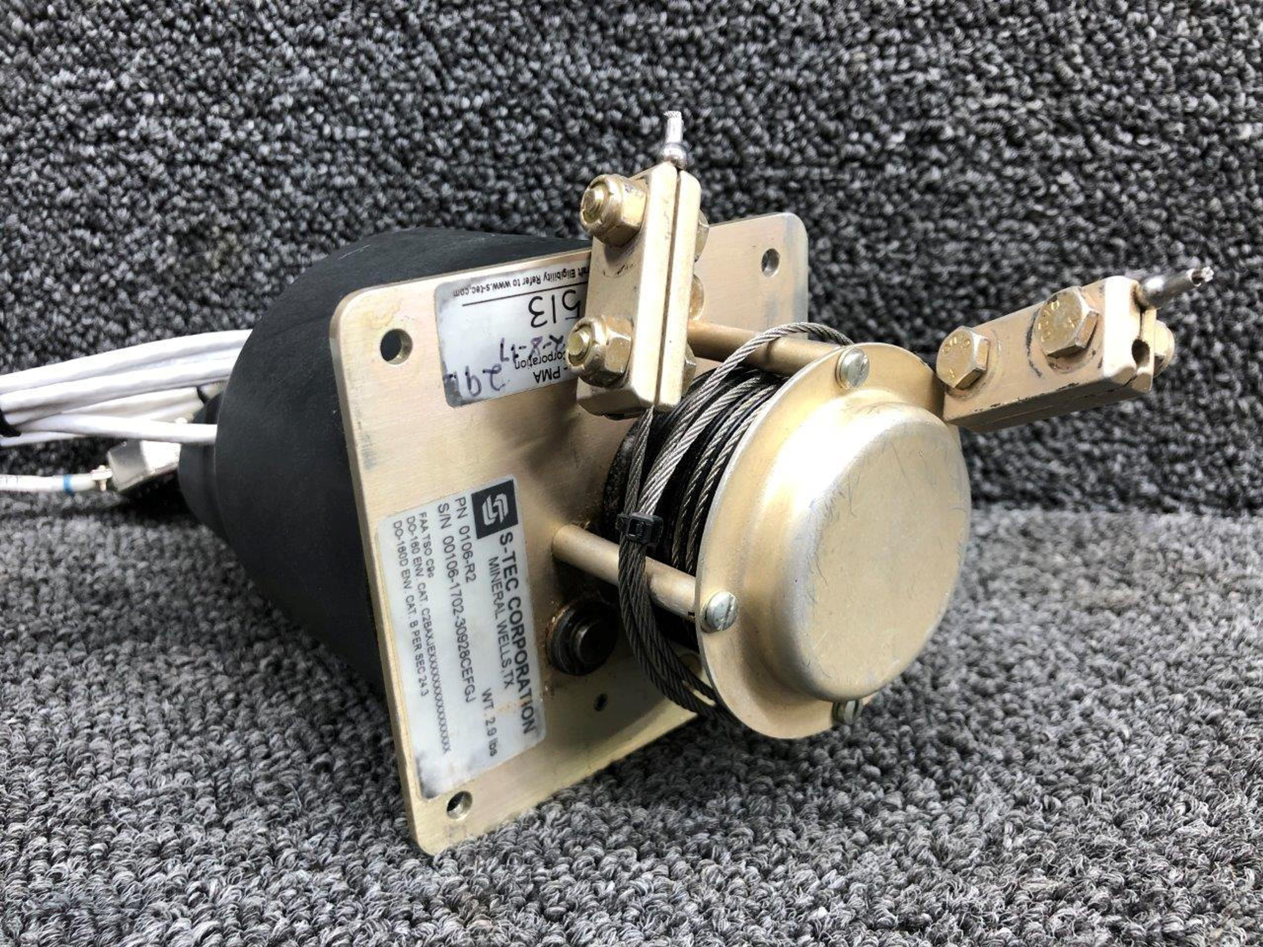 0106 R2 S Tec Autopilot Roll Servo Assembly