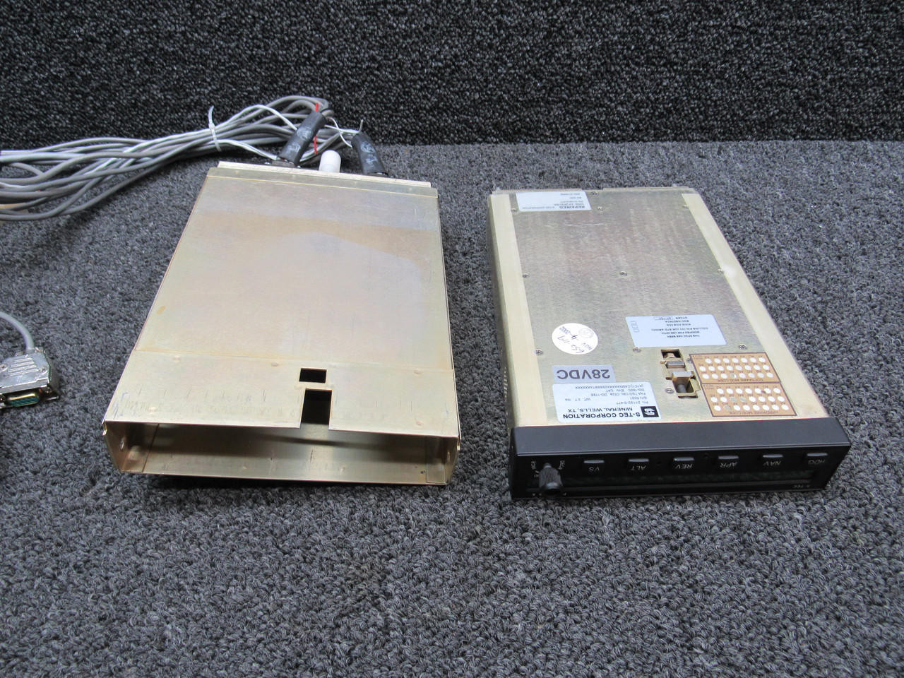 01192-0-47T S-Tec 55X Autopilot Controller W/ Tray and Harness CORE (V: 28)